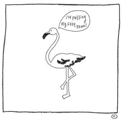 Flamingo | Cartoons | dailycal.org