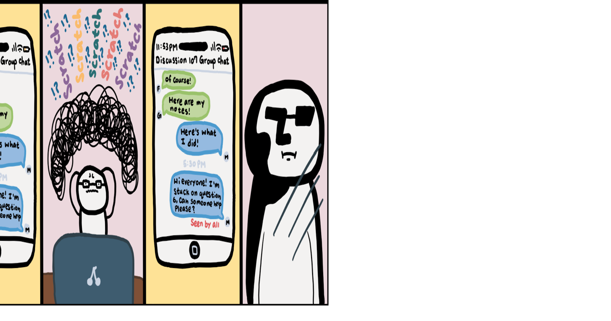 “Silence” Cartoon | Cartoons | dailycal.org
