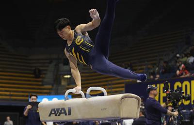 Character Continuity: Cal heads to NCAA championships | Gymnastics ...