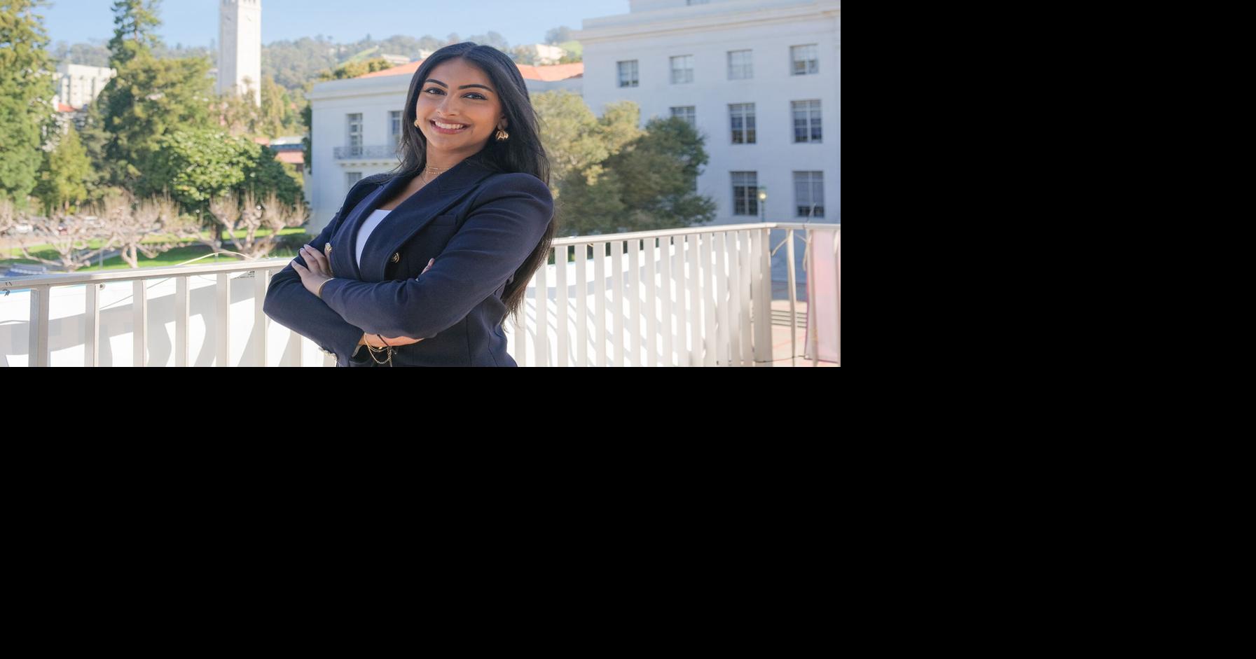 Current Executive Vice President Shri Gopal runs for ASUC President ...
