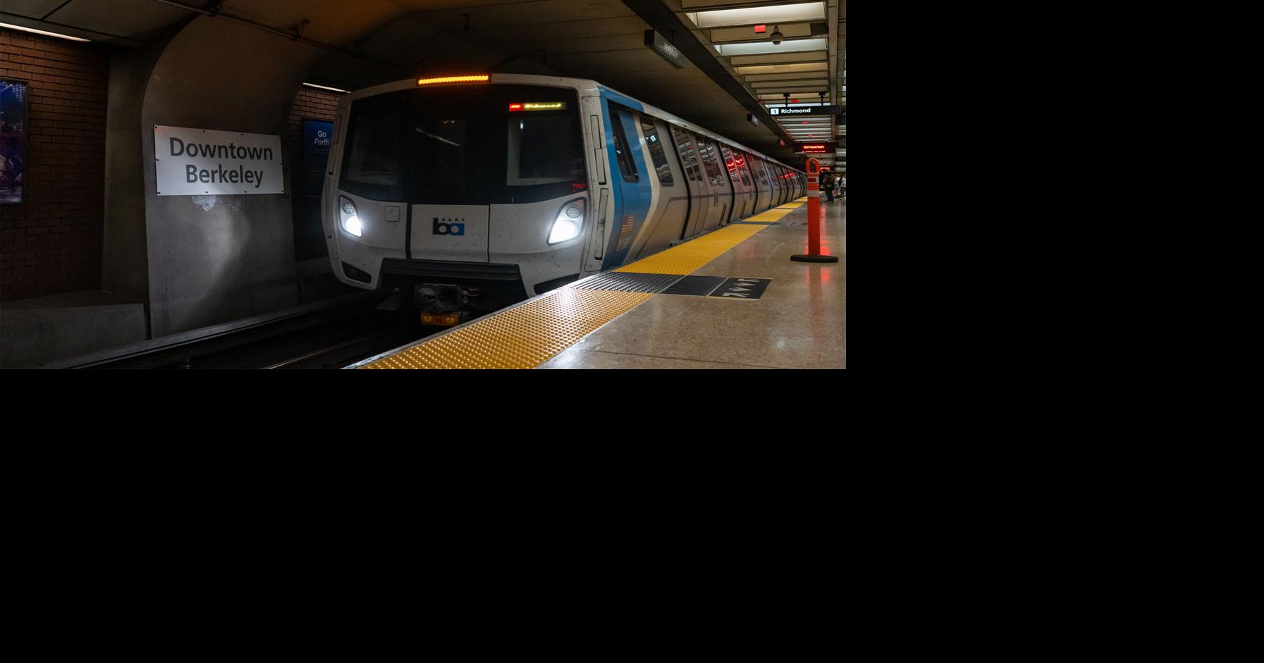 BART sees significant drop in crime | Crime and Safety | dailycal.org