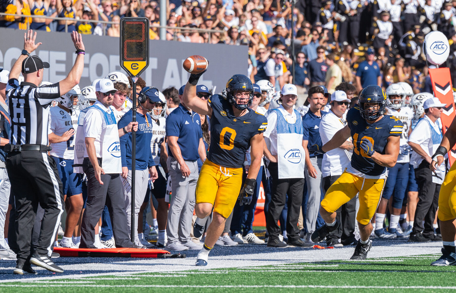 Sagapolutele leads Cal to 34-15 victory at Oregon State | Football ...