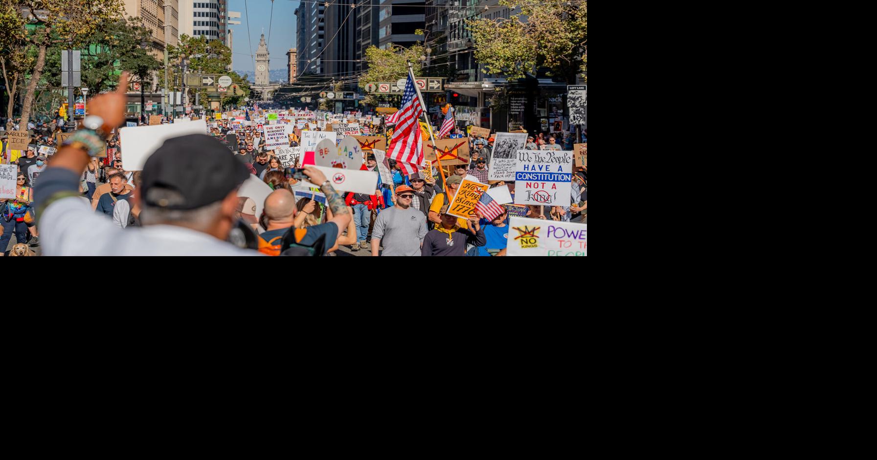 Photo Essay: A year of The Daily Californian’s protest coverage ...