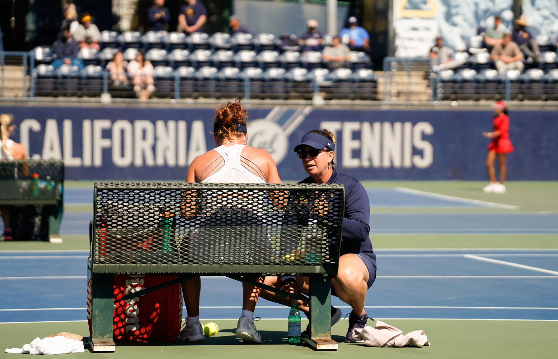 Longtime Cal women’s tennis head coach Amanda Augustus announces ...