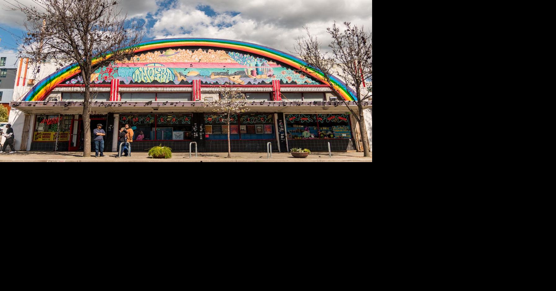 Amoeba Music to build apartments above store, preserving iconic mural ...