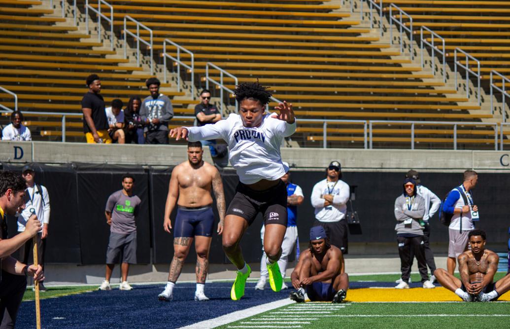 Former Bears show out at Cal football’s 2026 Pro Day | Football ...