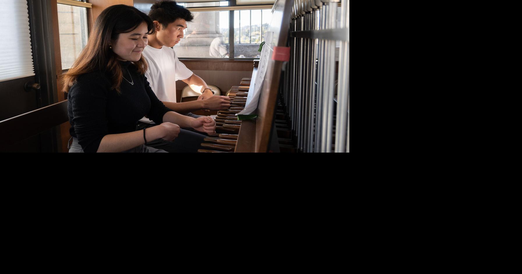 The Bells of Berkeley: Campanile DeCal offers accessibility to carillon ...