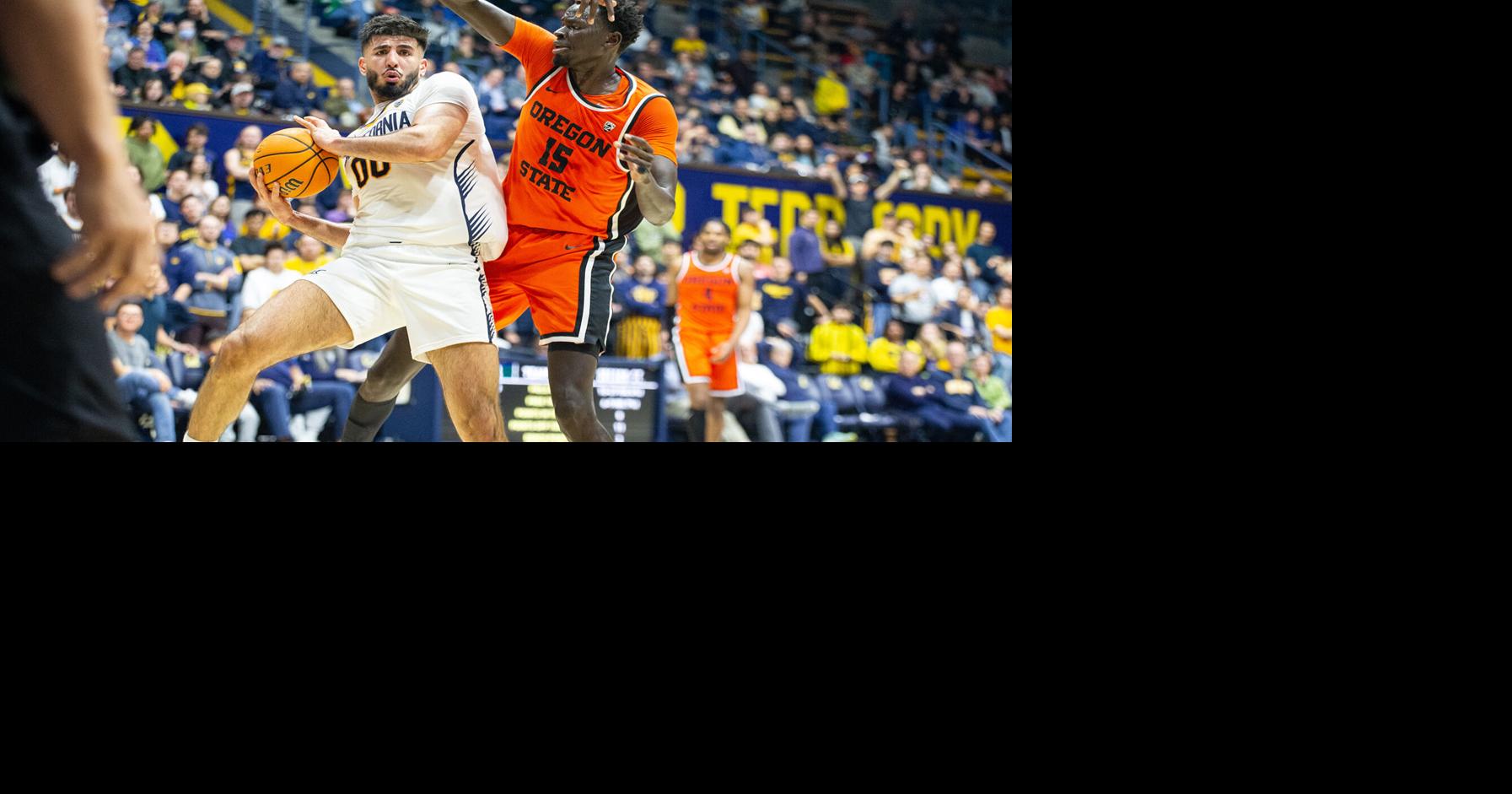 No lead is safe: Cal bests Oregon State at home | Basketball | dailycal.org