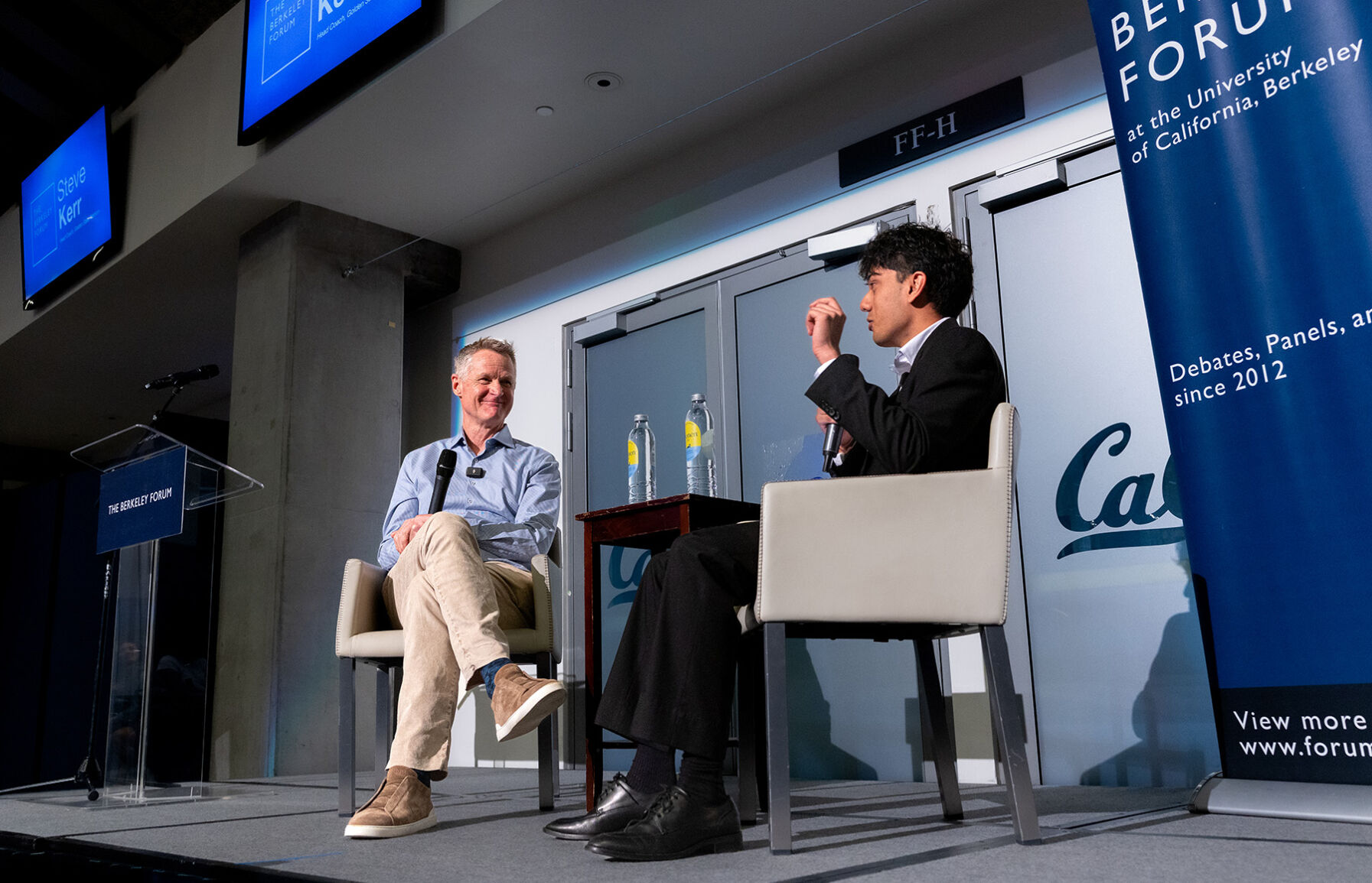 ‘Honorary Bear’ Steve Kerr talks basketball, humility, love for Cal ...