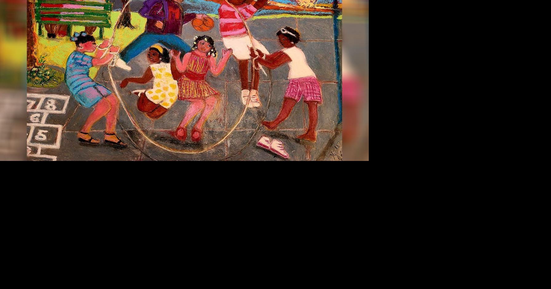 ‘The story of who I am’: Artist Hilda Robinson talks childhood, joy ...