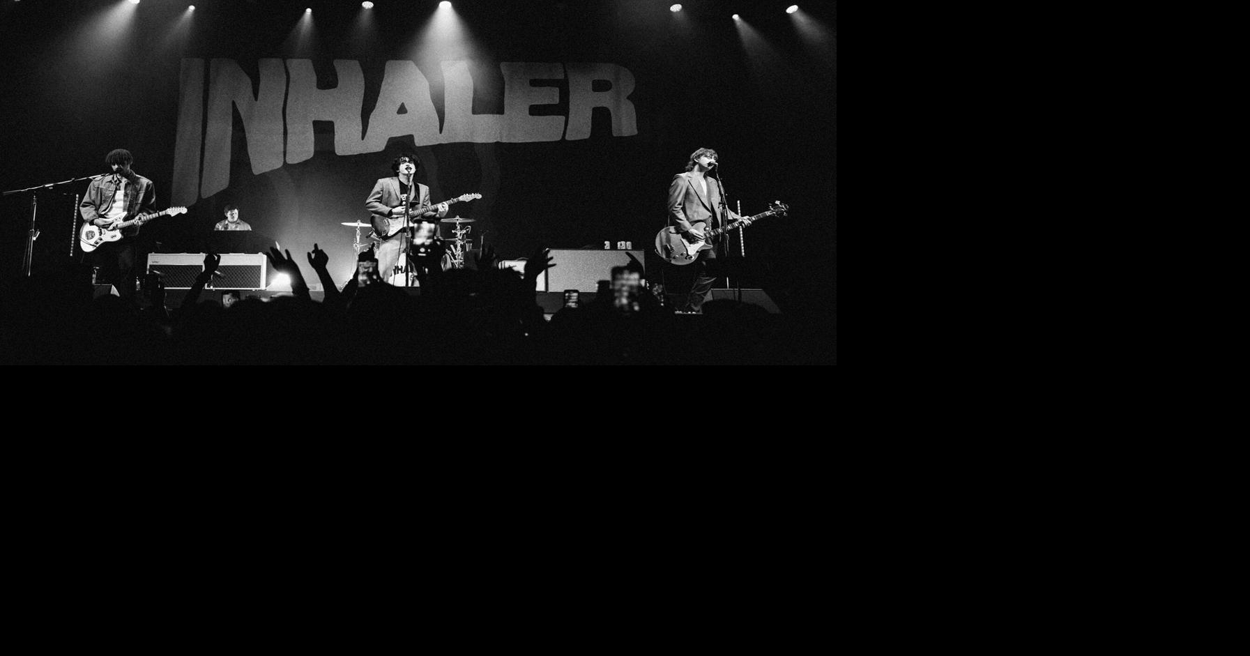 Inhaler’s electrifying ‘Cuts and Bruises’ tour leaves mark on The ...