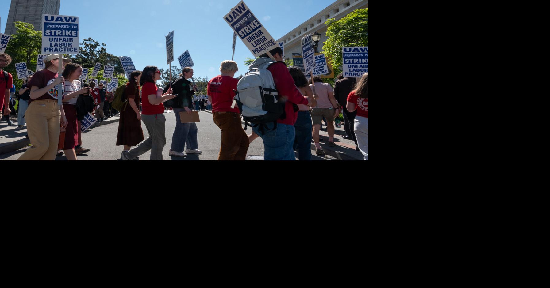 UAW members ratify contracts with UC, bringing end to threat of large ...