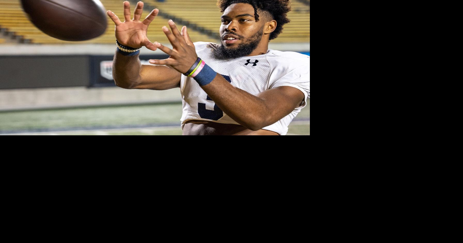 A wide receiver's legacy: Jeremiah Hunter’s journey from family to ...