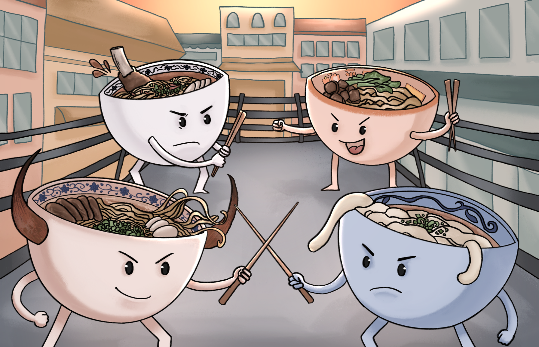 Noodle wars: Berkeley’s place as the noodle capital battleground ...