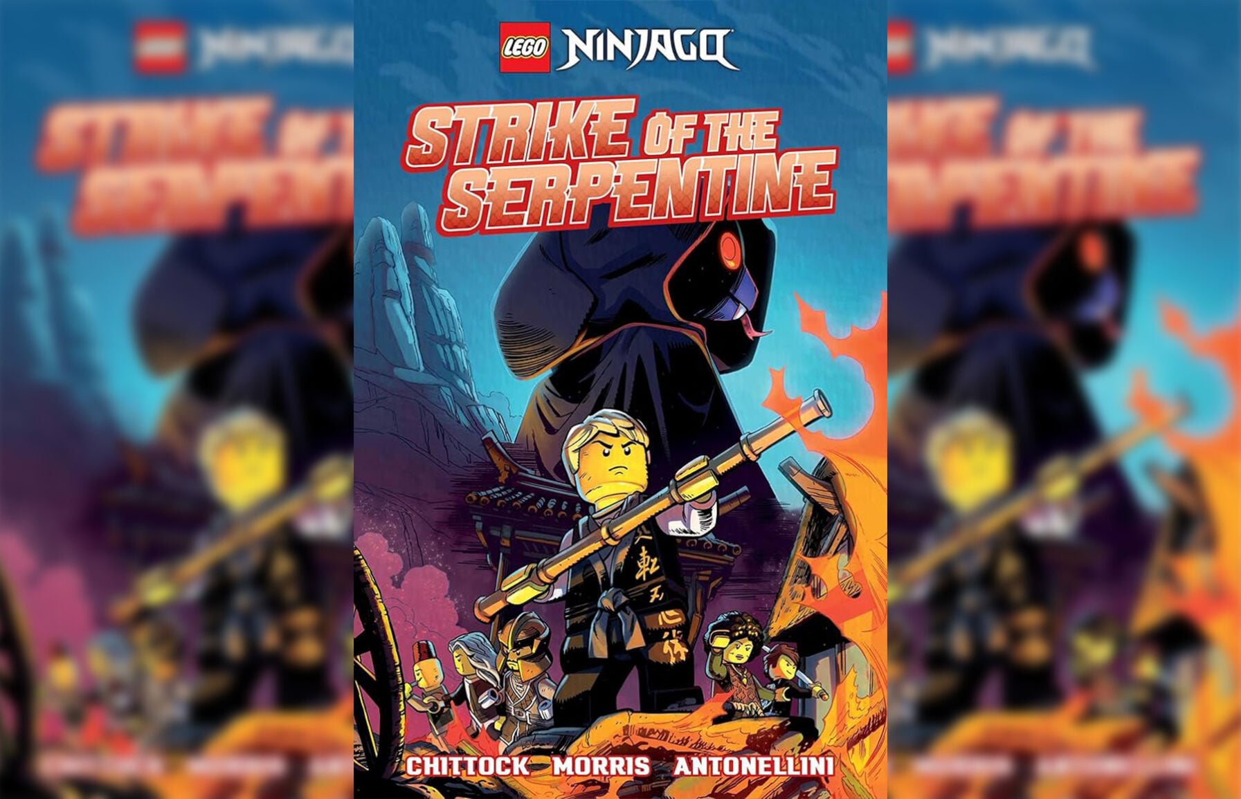 ‘Lego Ninjago: Strike of the Serpentine’ lets audiences ninja-go back ...