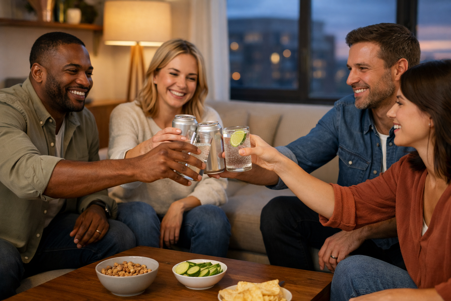 The Hangover-Free Buzz Replacing Happy Hour Culture | Affiliate Links ...