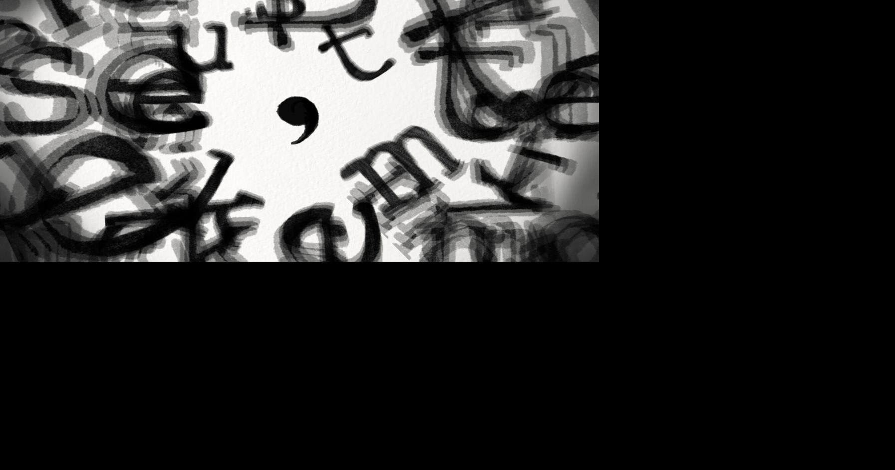 The comma, a mechanism for comprehension | Strikeout | dailycal.org