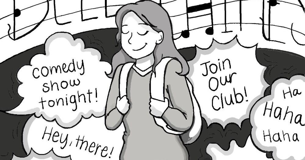 The sounds of Berkeley | Cartoons | dailycal.org