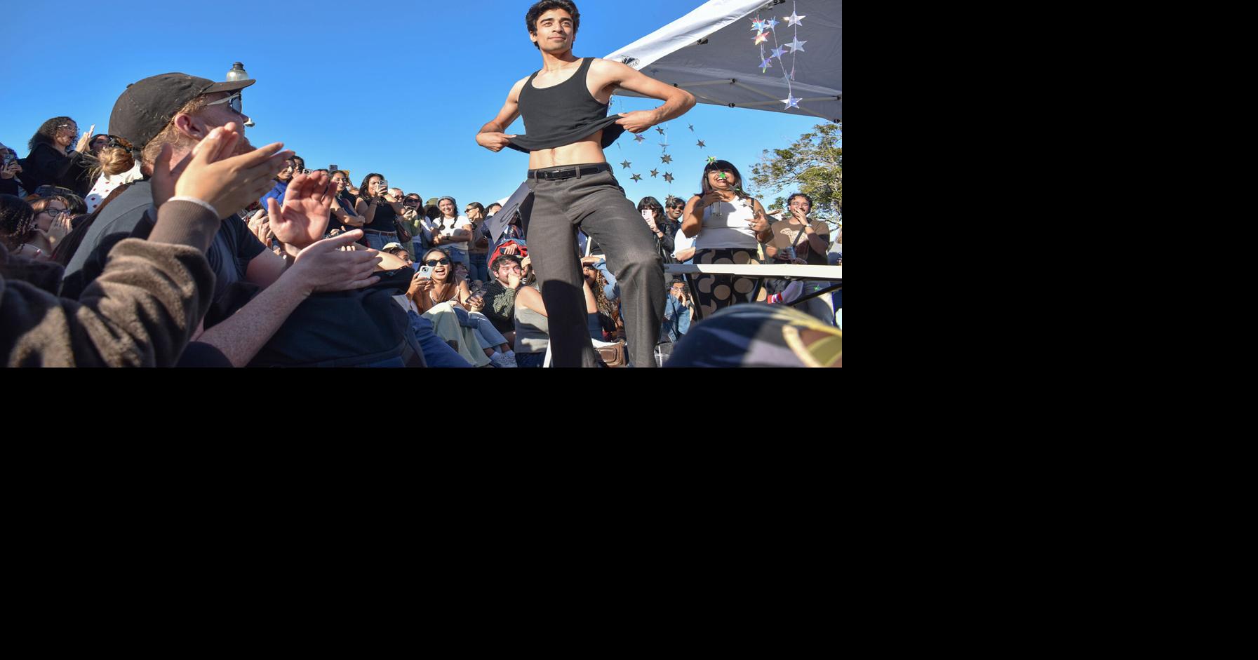 Community gathers, onlookers swoon at Dev Patel look-alike contest ...