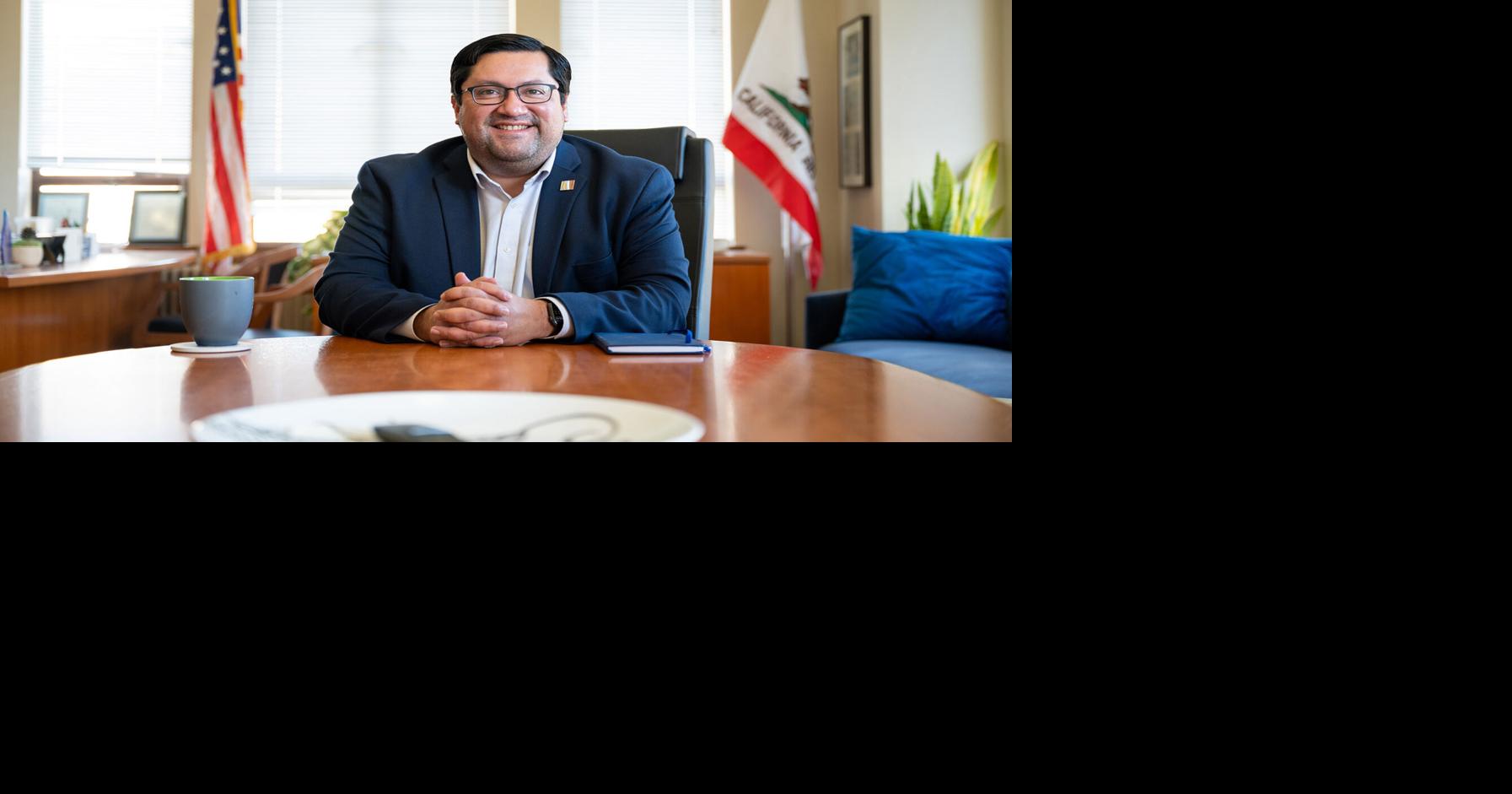‘Lead with values’: Berkeley mayor Jesse Arreguín wins state Senate ...