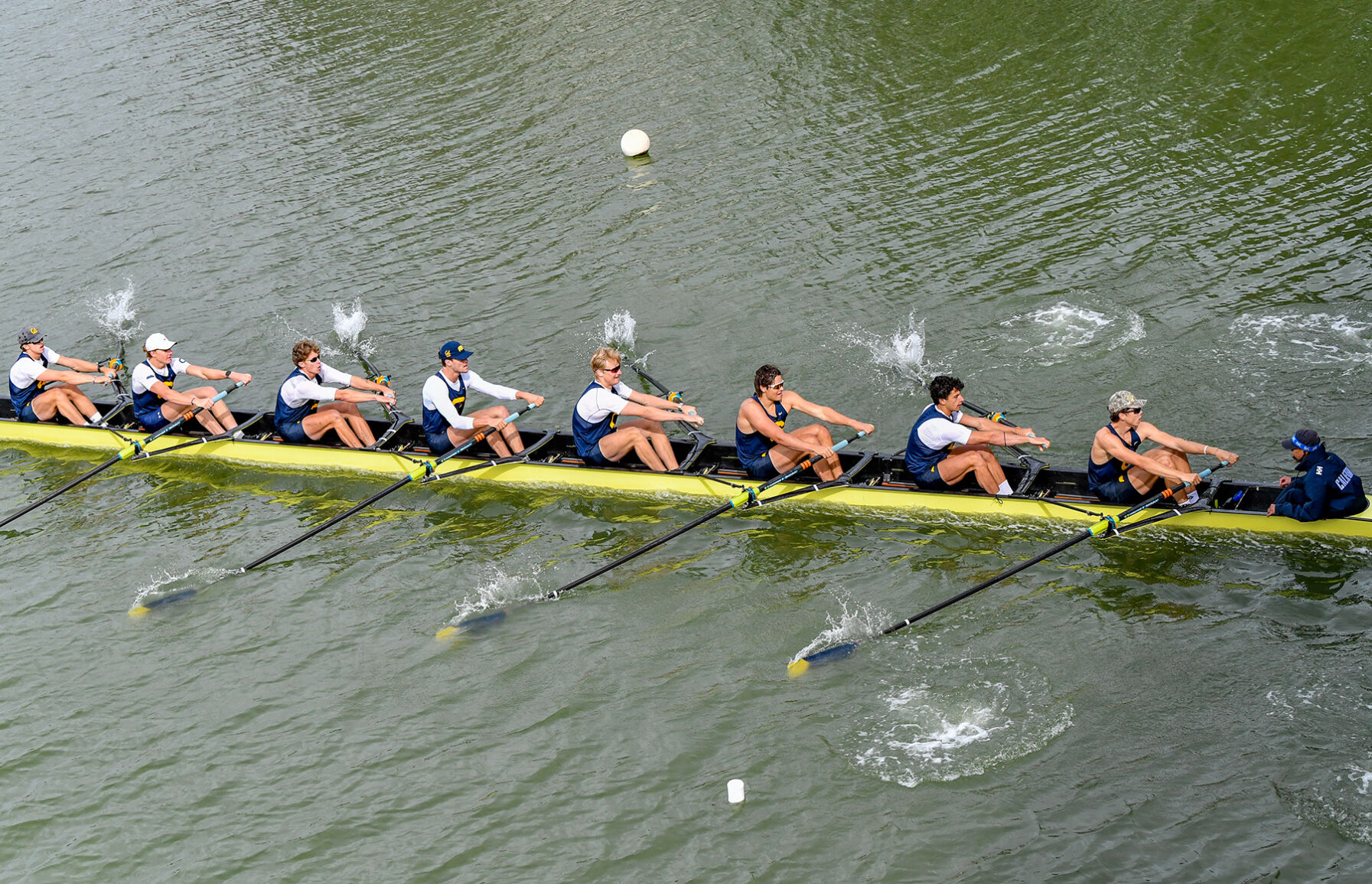 Stroke by stroke: Cal crew to open regatta season in Redwood City ...