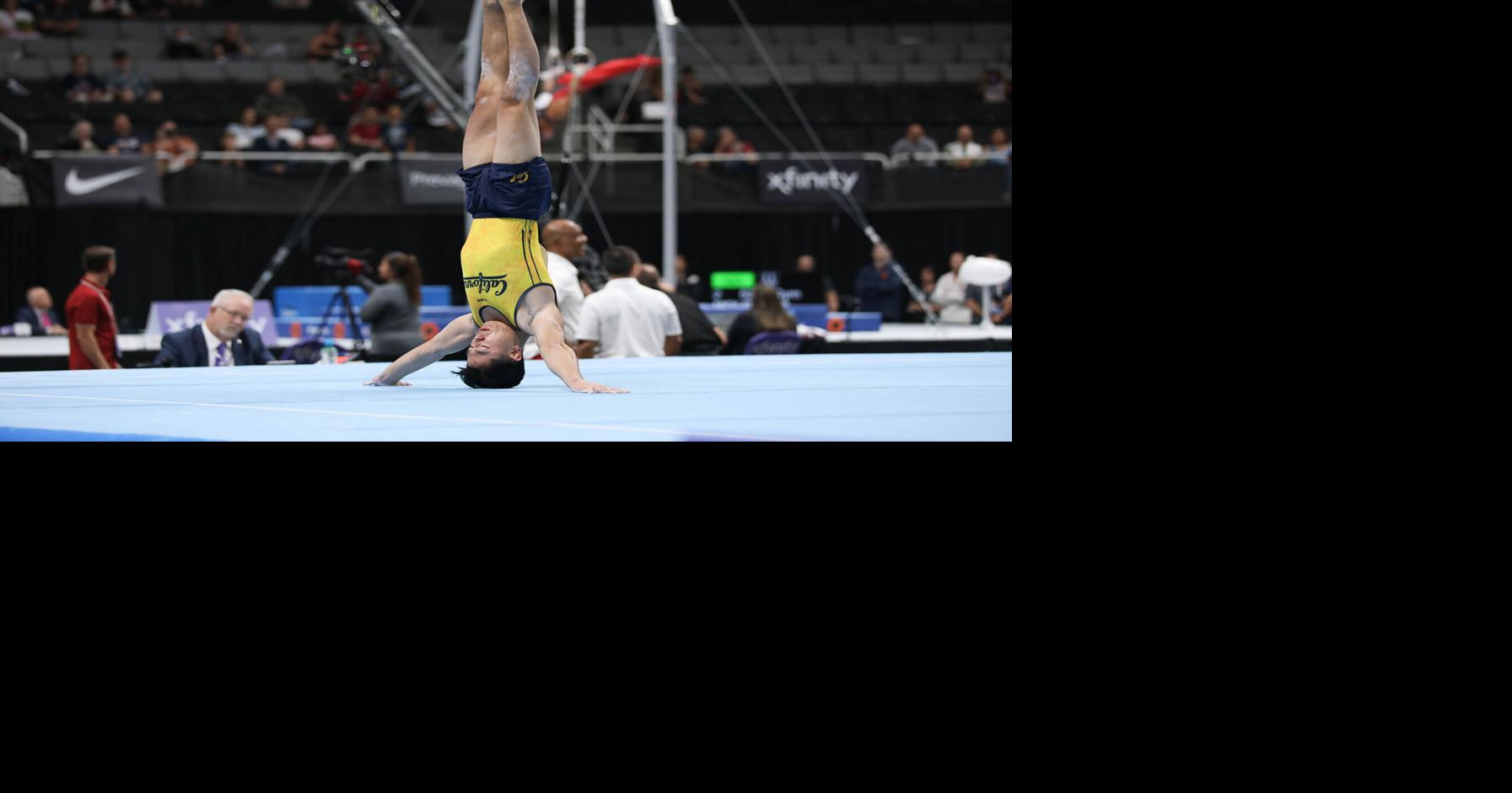 Cal’s Tyler Shimizu finds ‘motivation’ at US Gymnastics Championships ...