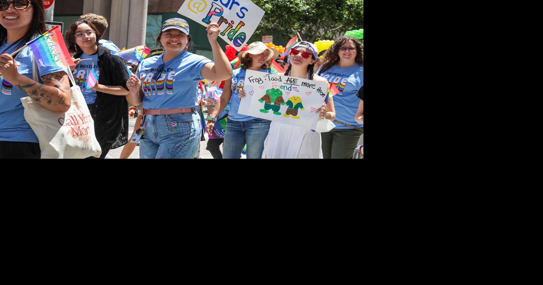 Photo Essay: Pride in Berkeley and San Francisco | Photo Essays ...