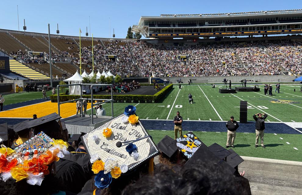 UC Berkeley Class of 2025 Commencement marked by pride and protest ...