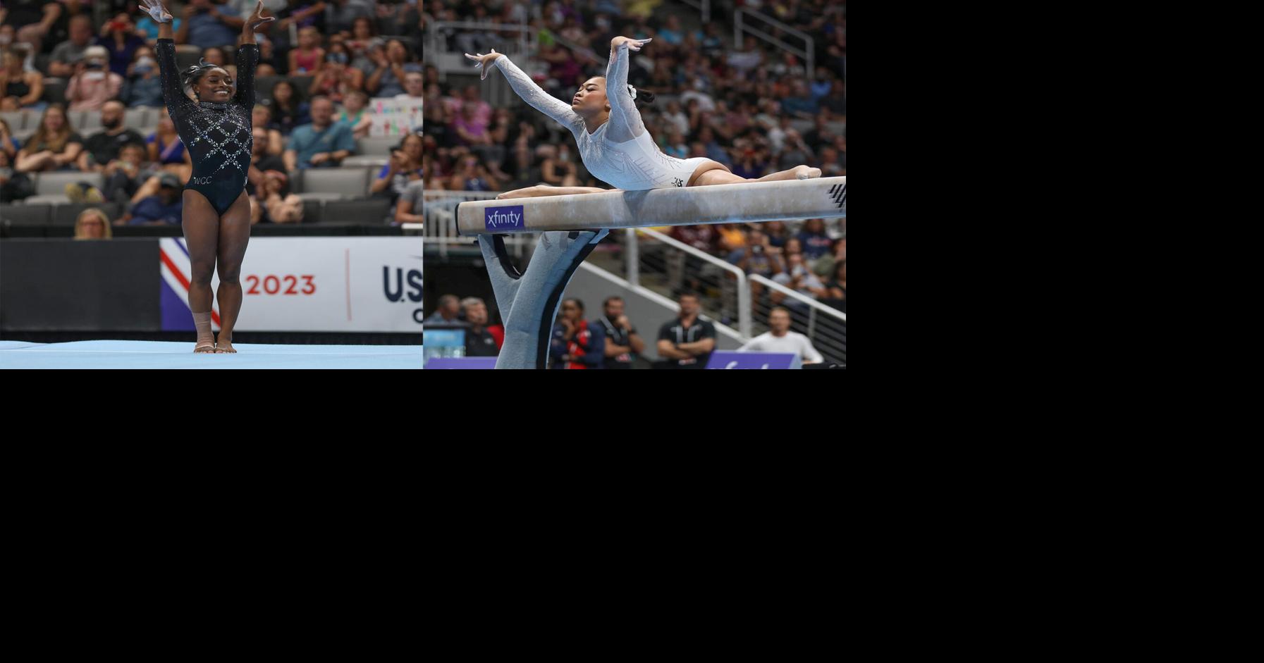 Simone Biles, Hezly Rivera headline U.S. Olympic trials | Paris ...