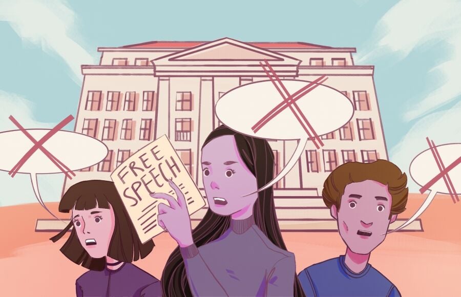 University silence endorses federal overreach | Editorials | dailycal.org