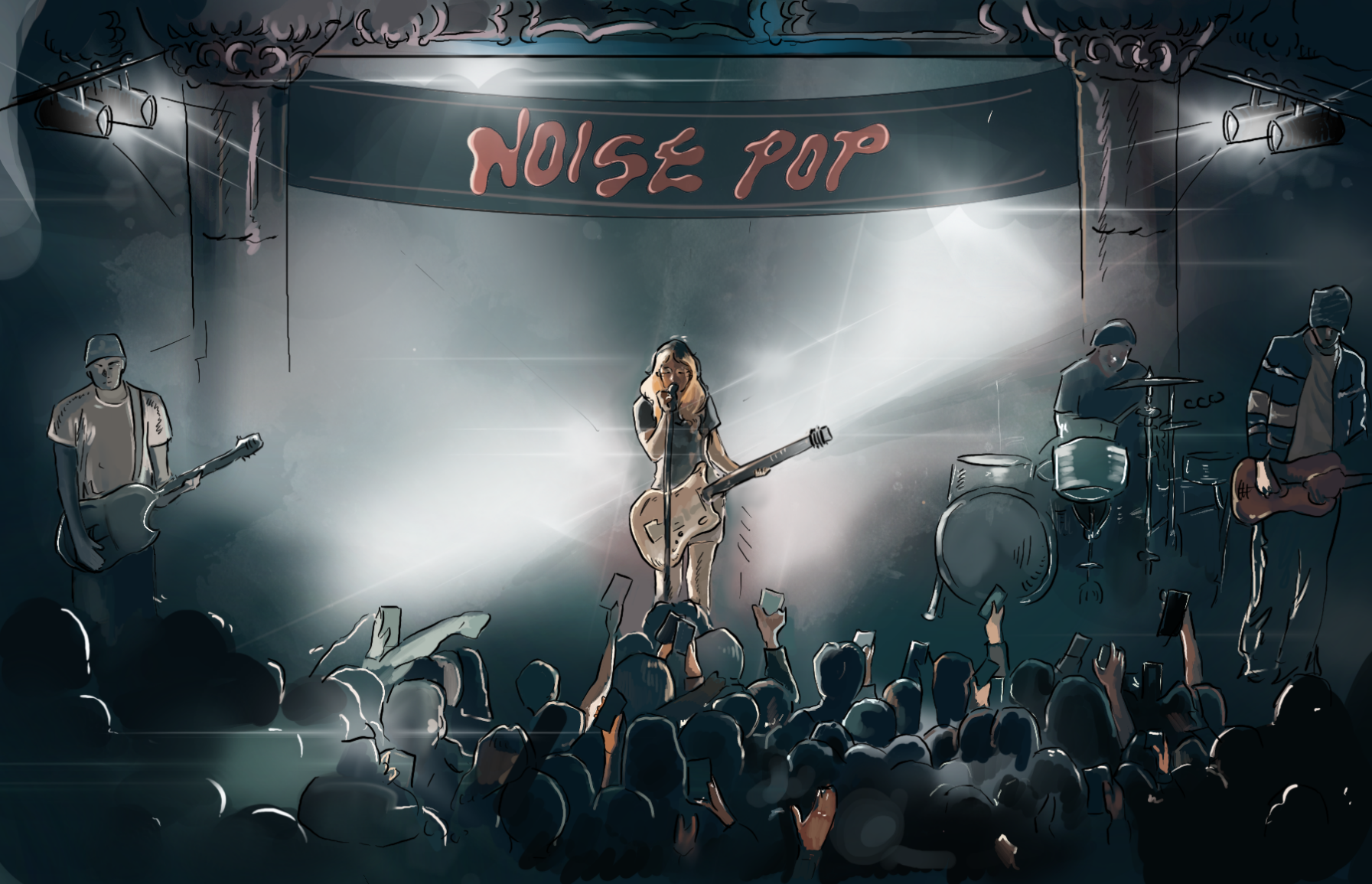 Noise Pop brings the beat to the Bay | Festivals | dailycal.org