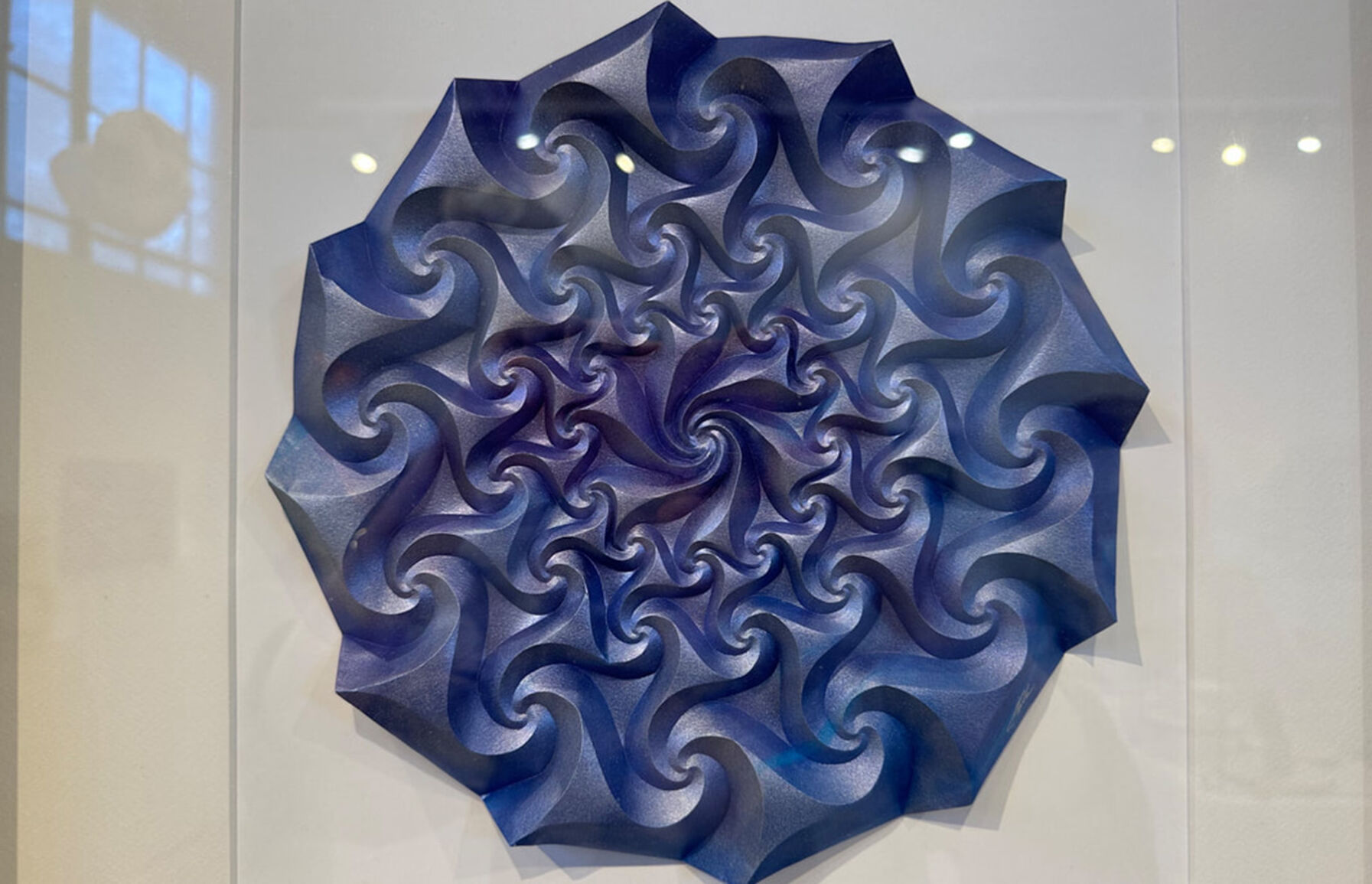 ‘Art in the Fold’ at ACCI Gallery is an intricate ode to craft | Visual ...