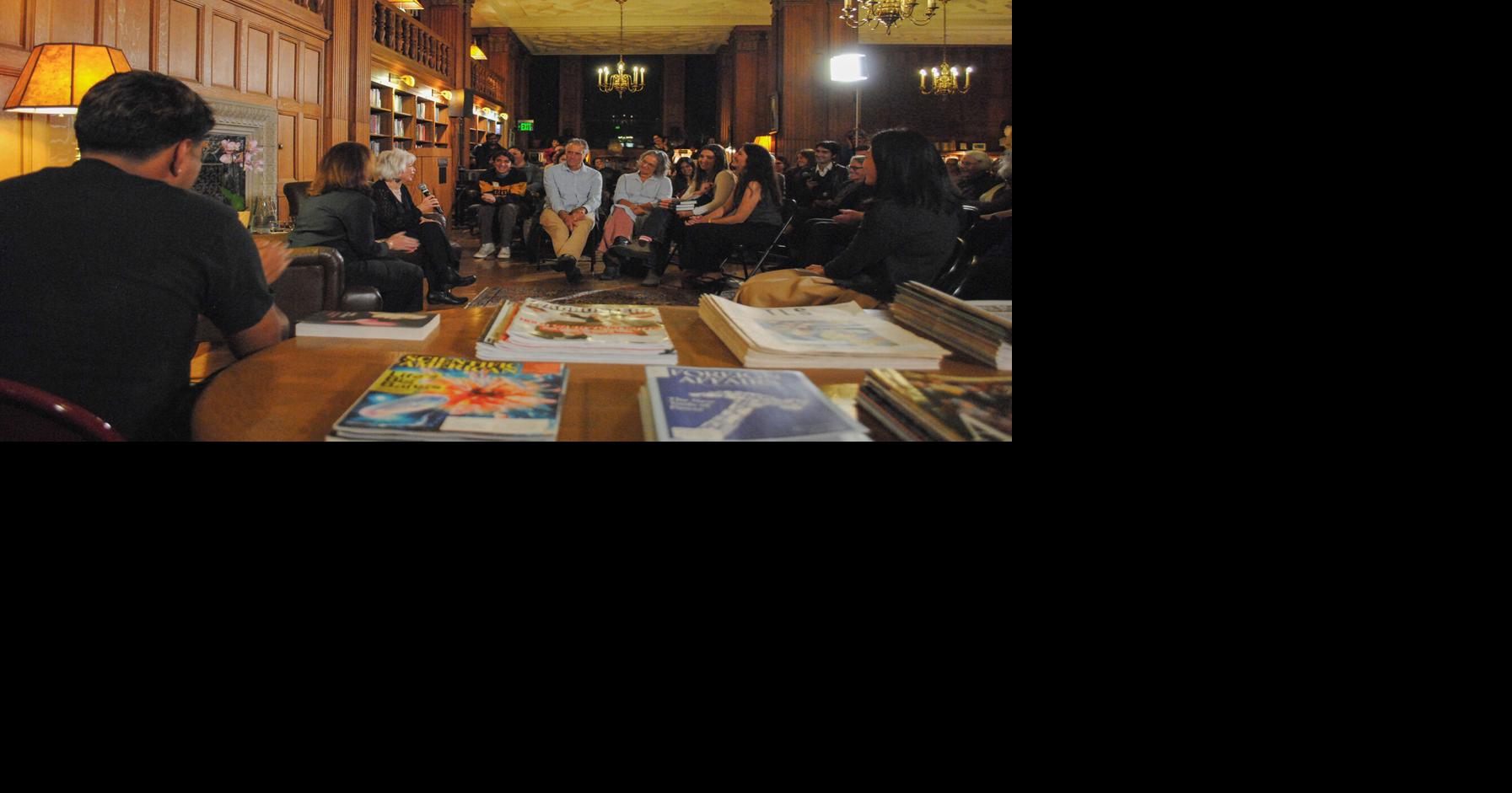 Renowned author Isabel Allende makes rare public appearance at UC ...