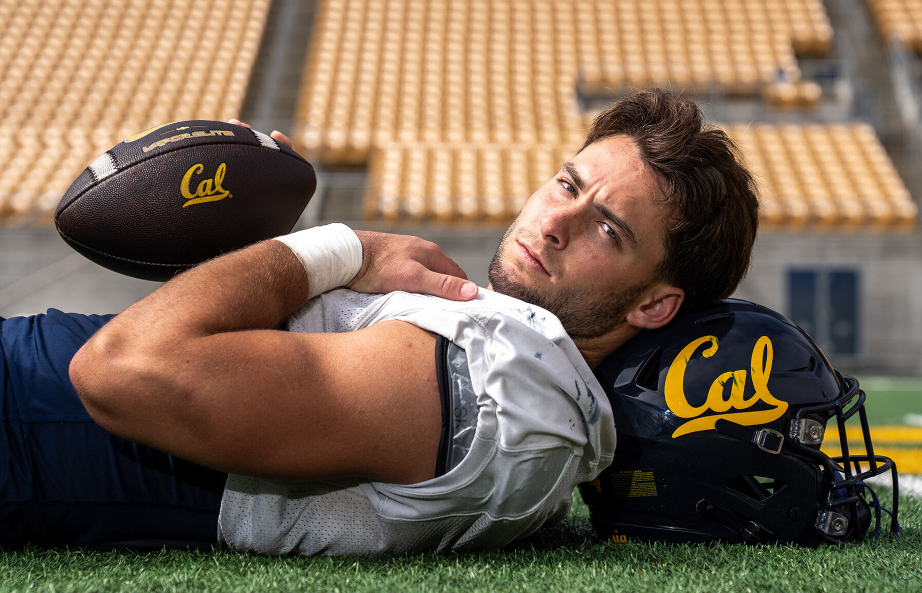 From waves to gridiron, Luke Ferrelli is tackling his next chapter ...