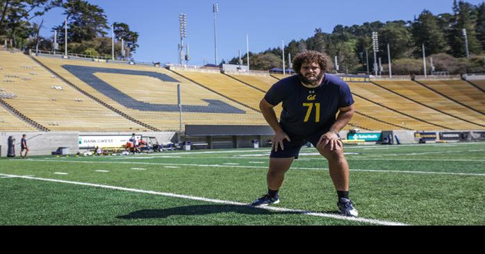 Making a hero: Jake Curhan is more than a lineman | Football | dailycal.org