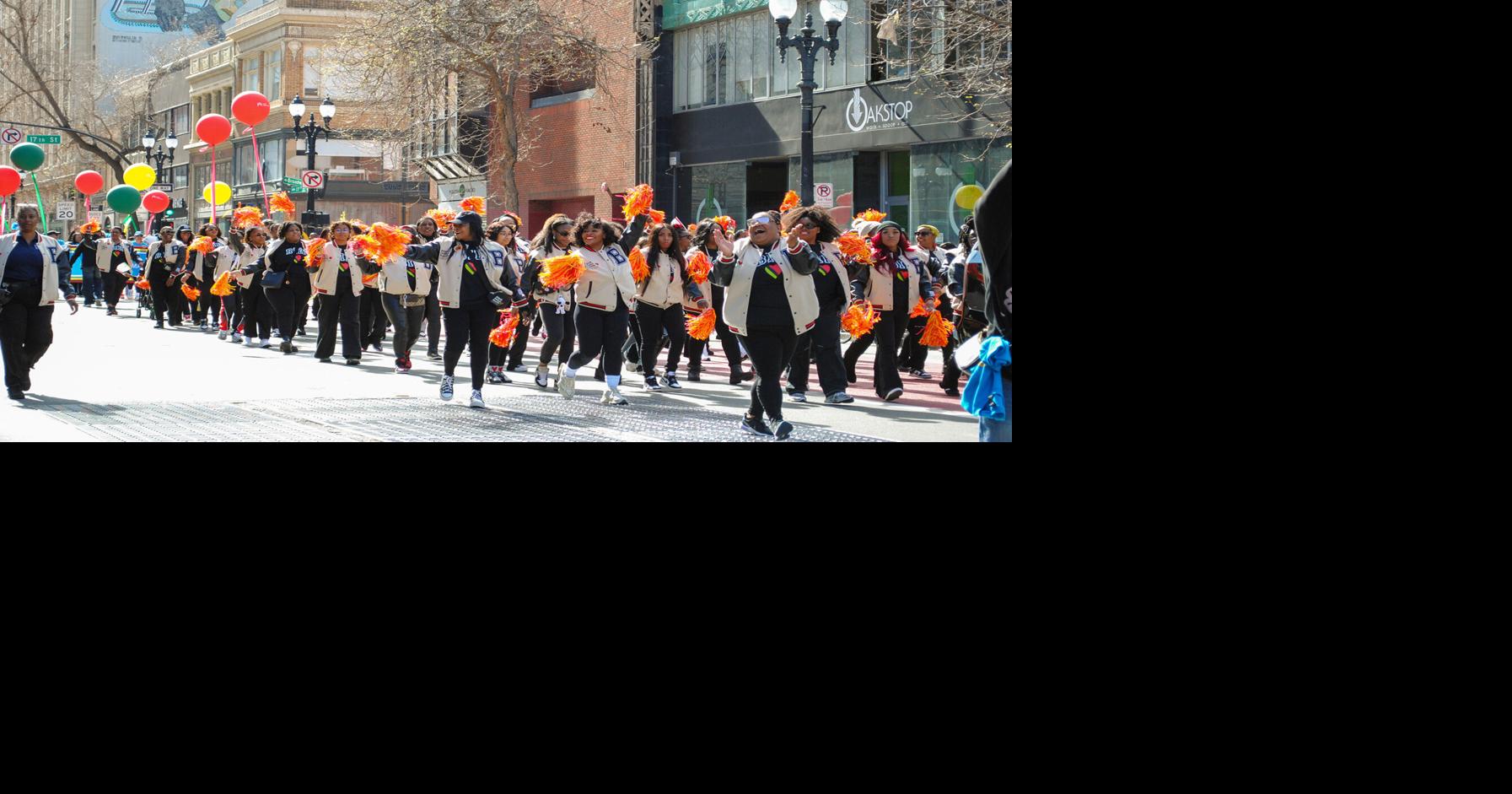 UC Berkeley students, alumni join Black Joy Parade in Downtown Oakland ...