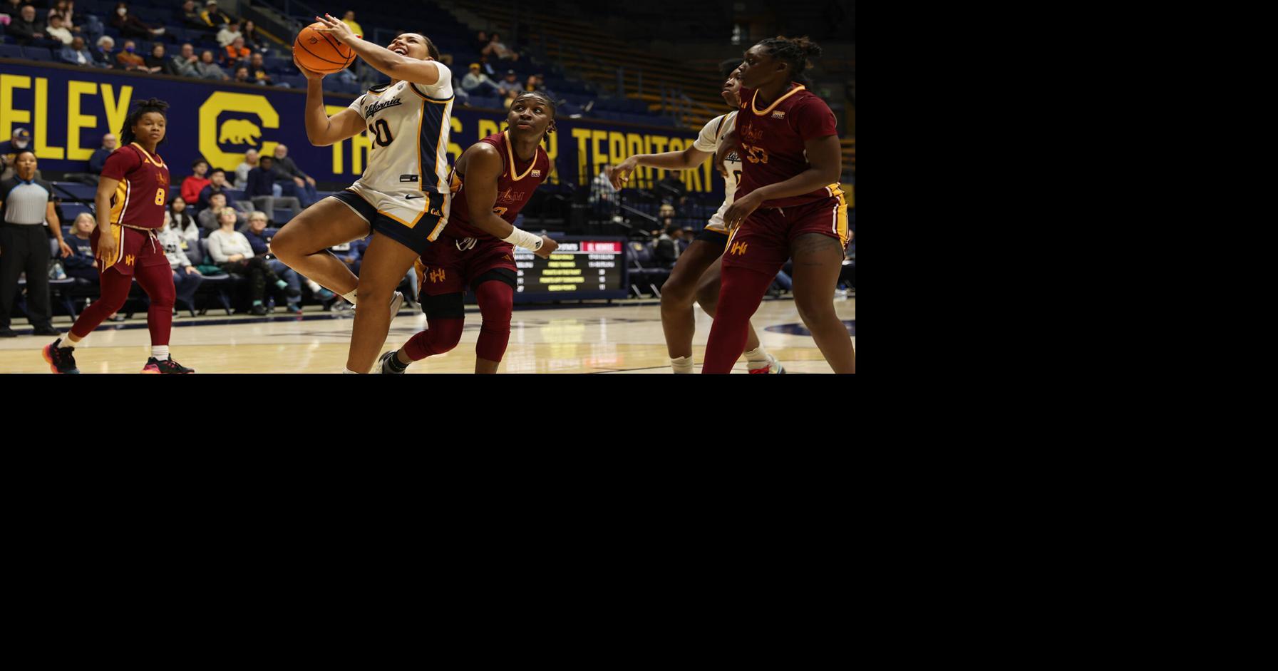 Lulu Twidale dazzles in Cal’s 79-55 win over Louisiana-Monroe ...