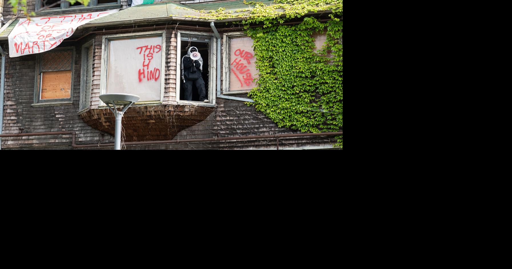 Photo Essay: Takeover and takedown of Anna Head Alumnae Hall | Photo ...