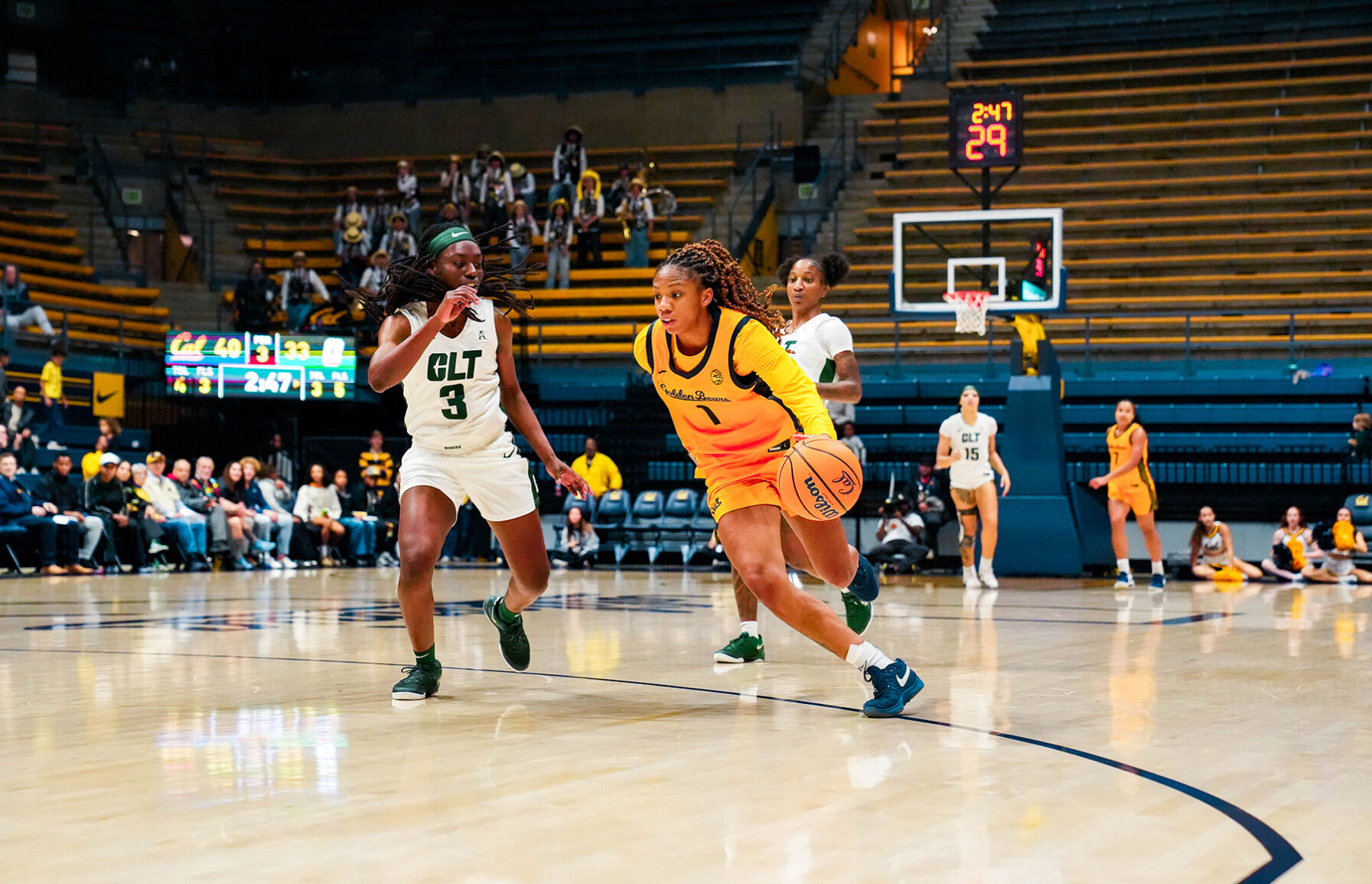 Cal secures back-to-back Raising the B.A.R. Invitational titles ...