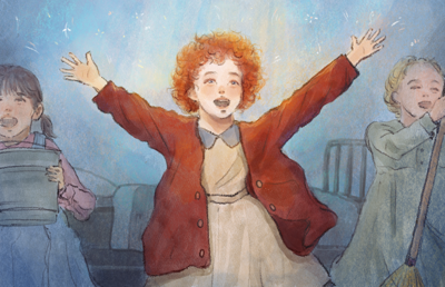 A charming ‘Annie’ at Berkeley Playhouse pits orphans against oligarchs ...