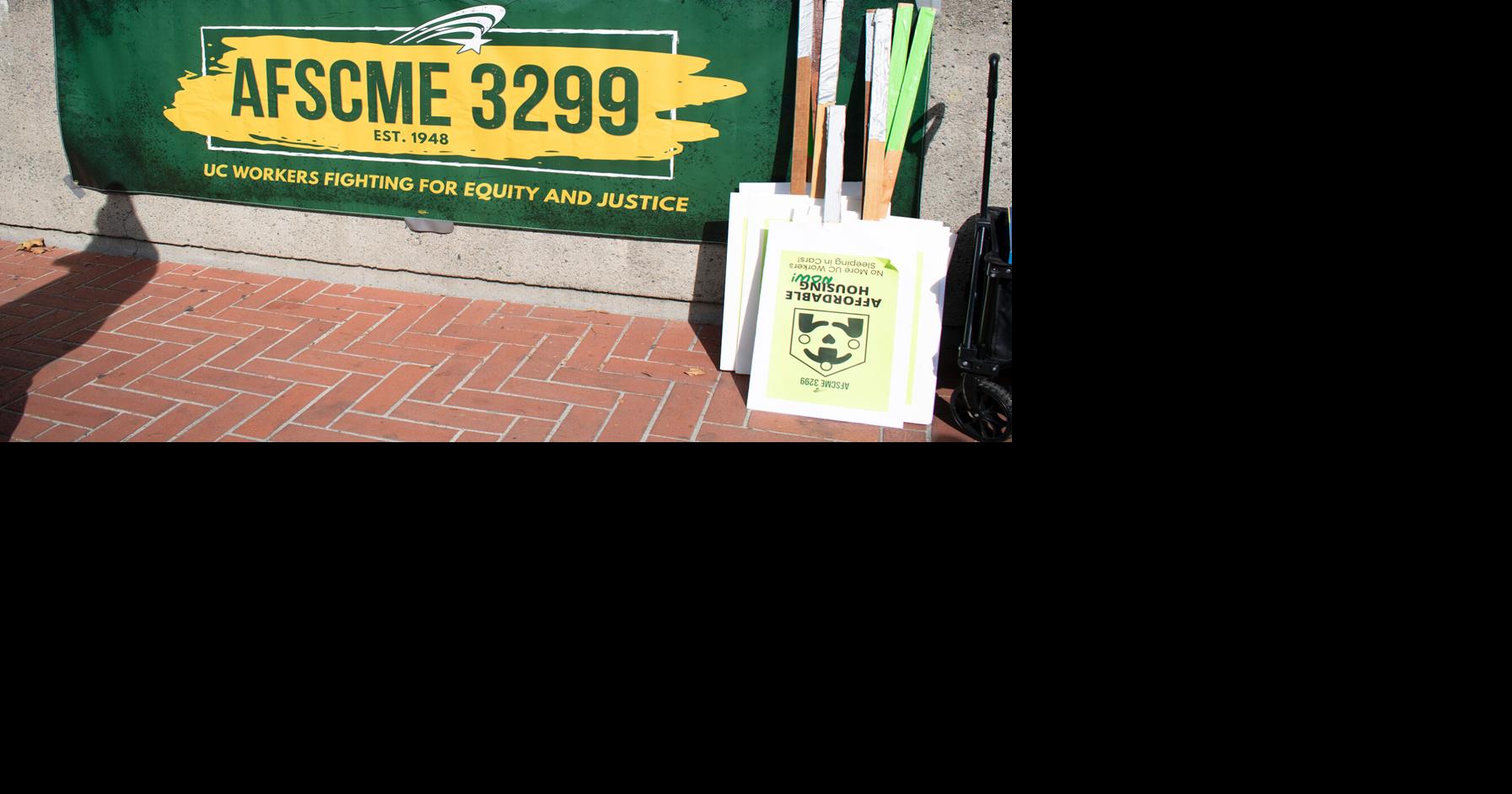 UC files unfair practice charge and injunction against AFSCME, strike ...
