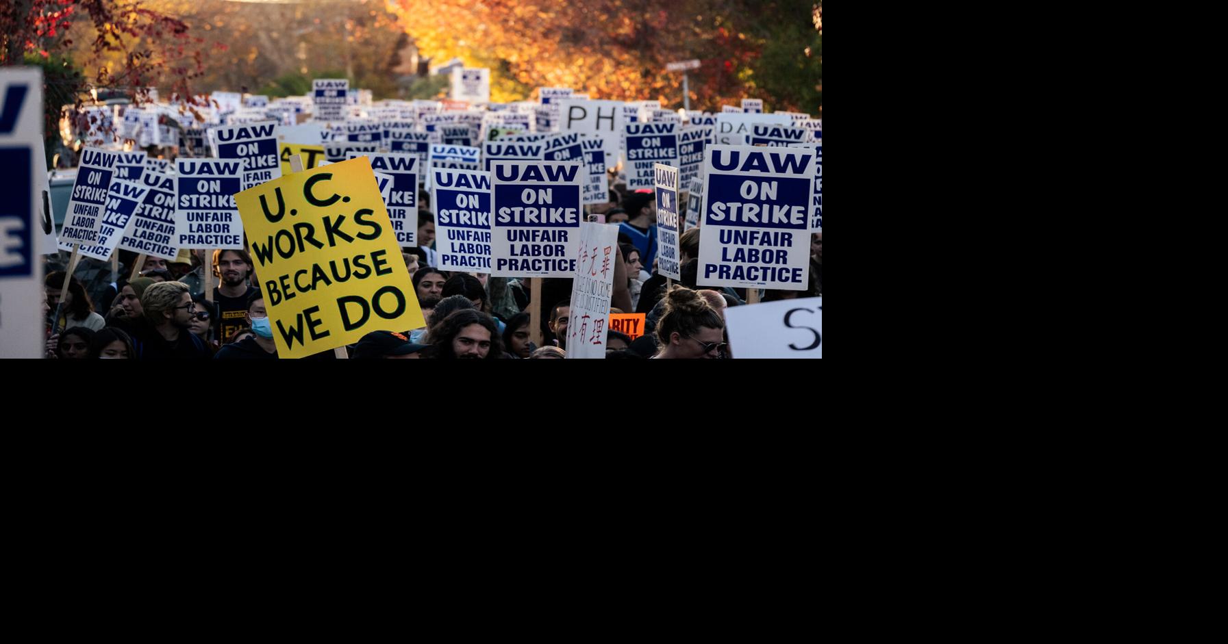 UAW 4811 votes to extend contract with UC | UC | dailycal.org