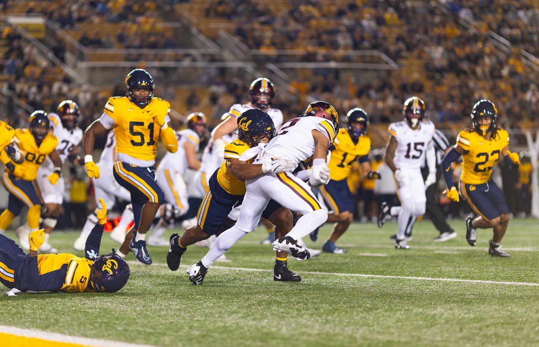 Instant analysis: Cal improves to 3-0 with complete victory over ...
