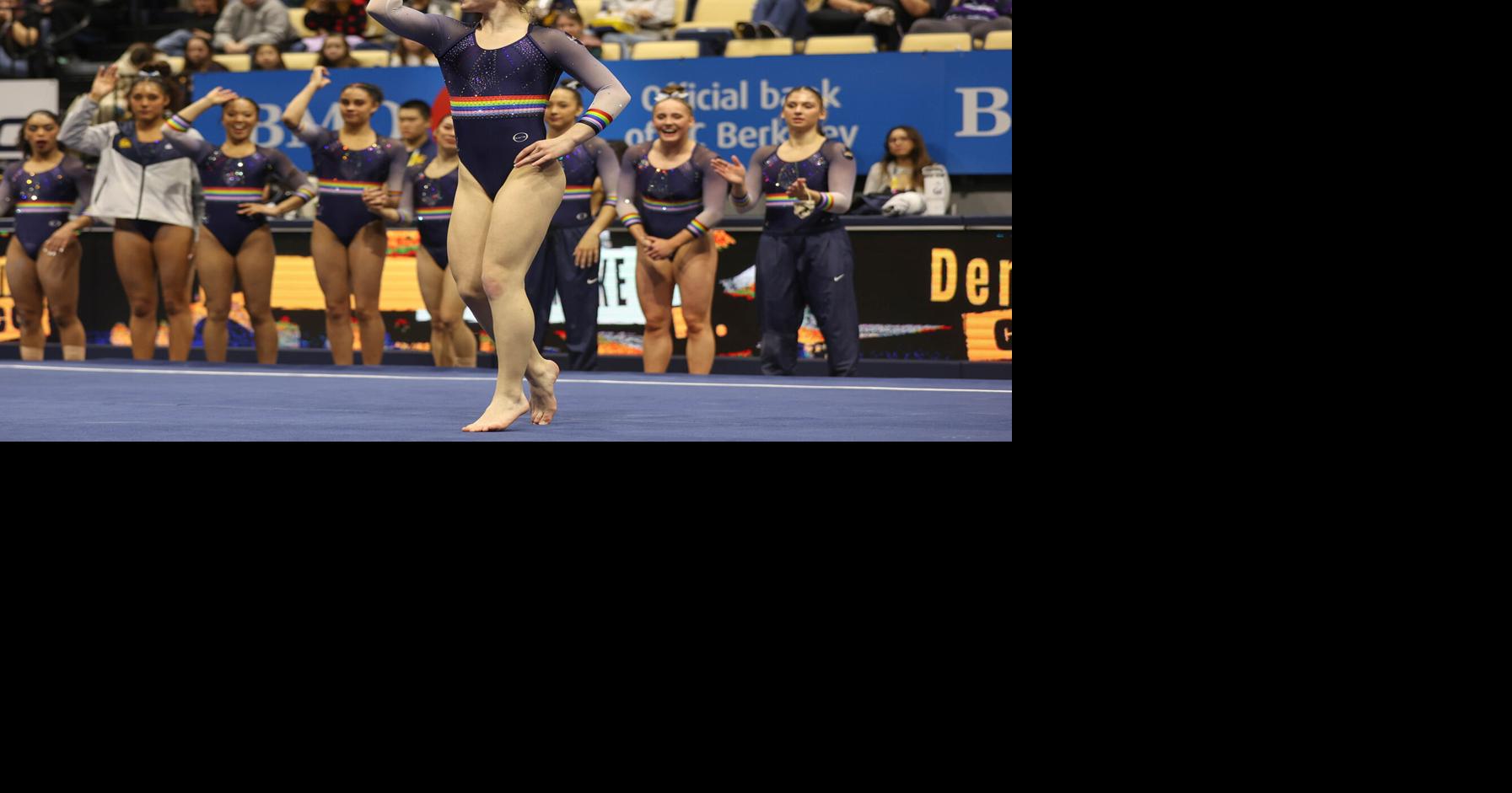 Bears venture south after clinching ACC regular-season title | Gymnastics | dailycal.org