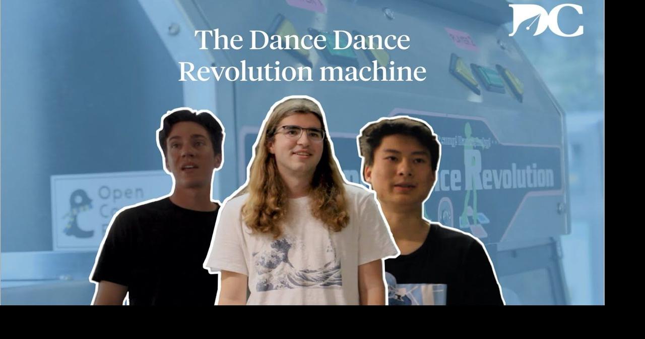 The Dance Dance Revolution machine | Multimedia | dailycal.org