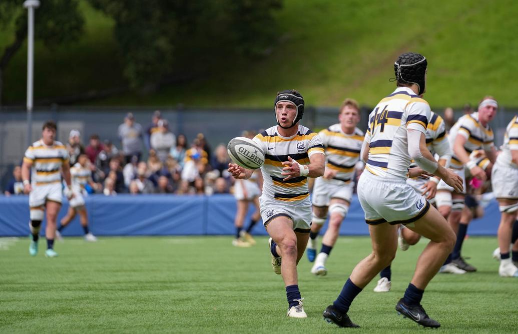 Bears roar to victory in regular season finale | Rugby | dailycal.org