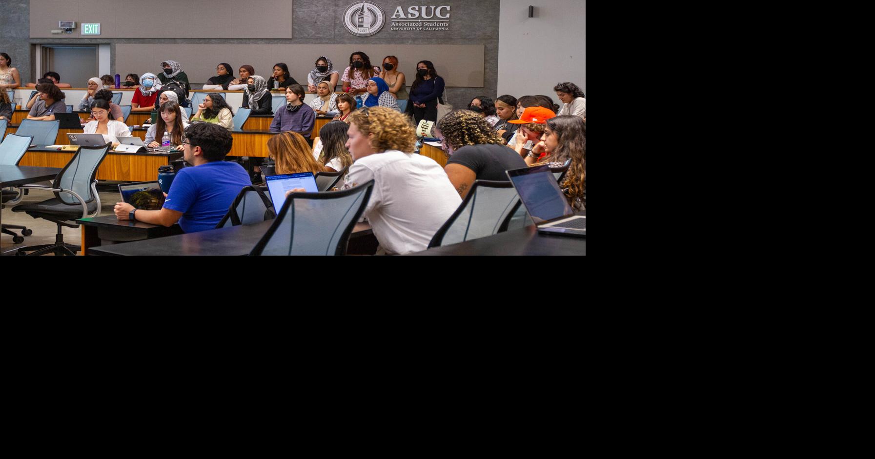 ASUC joins BDS coalition and demands UC system divest from Israel | ASUC | dailycal.org