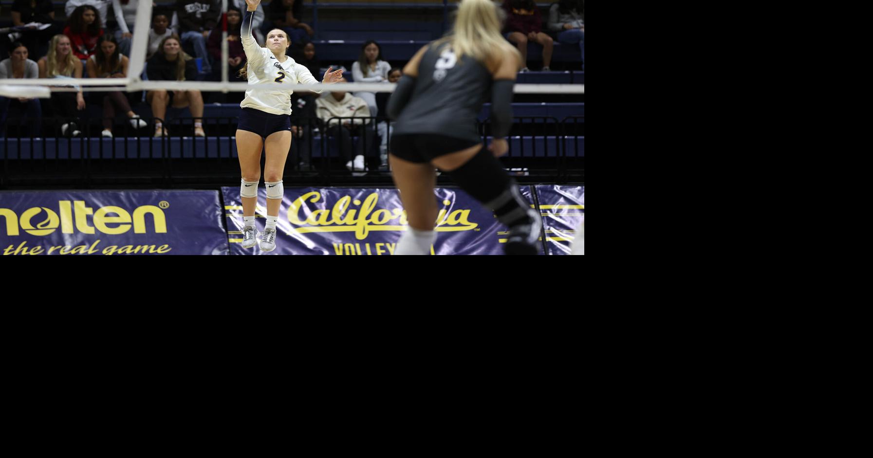 Cal volleyball comes back to California after tough week away ...
