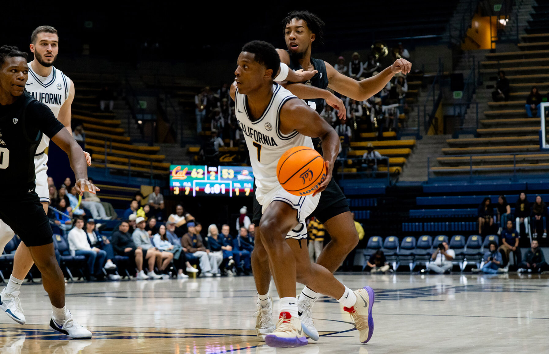 Bears take care of business, defend home court against Wright State and ...