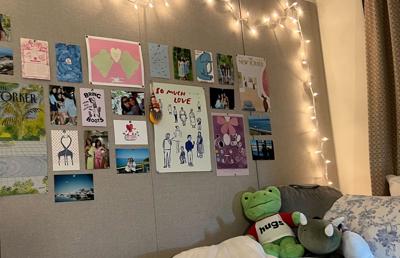 How I decorated my freshman year dorm | Blog | dailycal.org